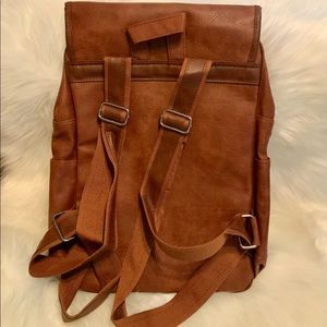 Vbiger | Bags | Vbiger Mens Pu Leather Vintage Laptop Backpack | Poshmark